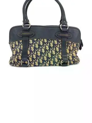 Dior 2000s Trotter Tote Bag - Blue