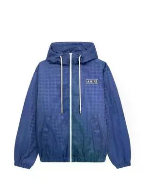 Amiri Ma Quad Hooded Jacket - Blue