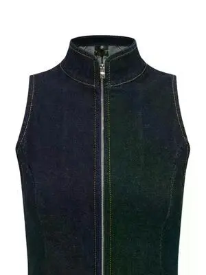 Amiri Zip-up Sleeveless Waistcoat