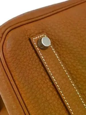 Hermès 2009 Togo Leather Birkin Tote Bag - Brown