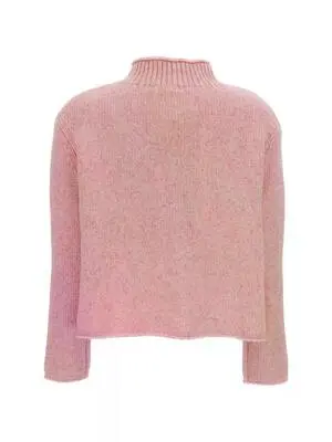 LISA YANG Nariel Heavy-knit Long-sleeve Sweater