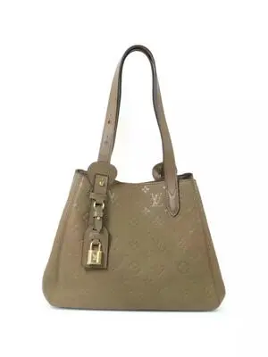 LOUIS VUITTON Pm All In One Monogram-pattern Shoulder Bag - Grey
