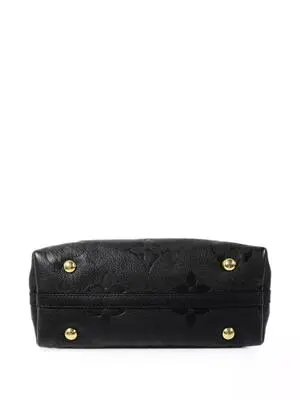 LOUIS VUITTON Carryall Pm Monogram Empreinte Shoulder Bag