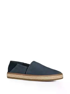 Geox Pantelleria Braided-sole Espadrilles - Blue