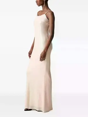 Patrizia Pepe Sequin-embellished Maxi Dress