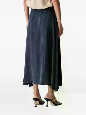 VICOLO A-line Midi Skirt