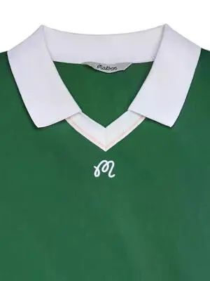 MALBON Barrio Logo-embroidered T-shirt