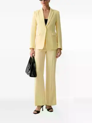 MORGAN Single-breasted Notched-lapel Jacket