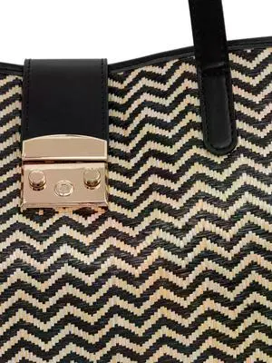 MORGAN Chevron-pattern Tote Bag