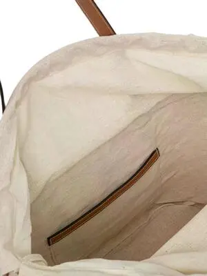 PEDRO DEL HIERRO Large Logo-patch Tote Bag