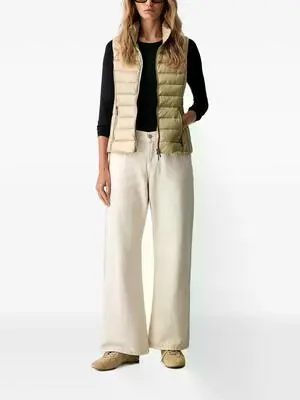 Armani Exchange Quilted High-neck Gilet