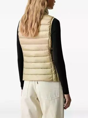 Armani Exchange Quilted High-neck Gilet