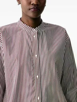 MOS MOSH Striped Long Sleeve Shirt