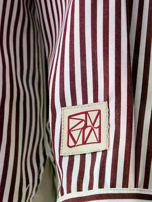 MOS MOSH Striped Long Sleeve Shirt