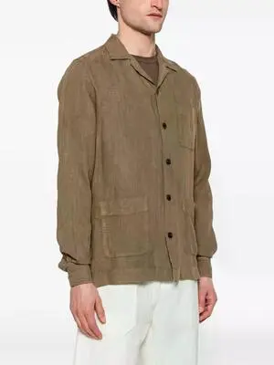 Boglioli Pocket Shirt - Brown