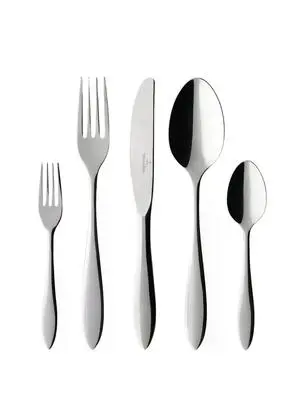 VILLEROY & BOCH Polished Tapered-handle Cutlery - Silver
