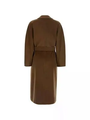 Max Mara Double-breasted Belted Coat