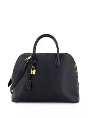 Hermès Bolide 1923 Bag Novillo 30 Handbag - Blue