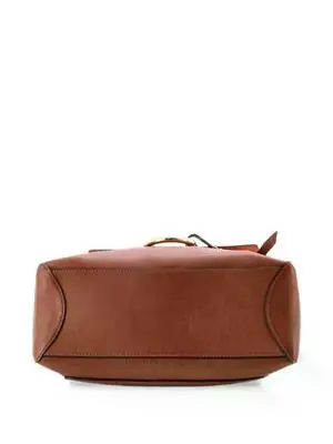 Chloé Faye Day Bag Leather Small Satchel - Brown