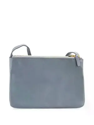 Celine Trio Leather Small Crossbody Bag - Blue