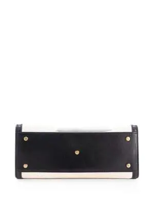 Dolce & Gabbana Sicily 62 Leather Medium Satchel - Black