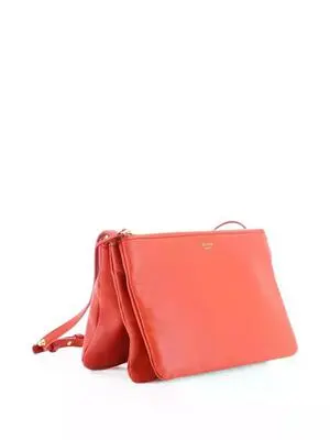 Celine Trio Leather Small Crossbody Bag