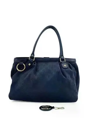 Gucci 2000s Sukey Gg Tote Bag