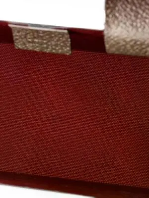Gucci Bamboo Globe-trotter Vanity Case Gg Coated Canvas Satchel