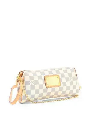 LOUIS VUITTON Eva Handbag Damier Clutch Bag