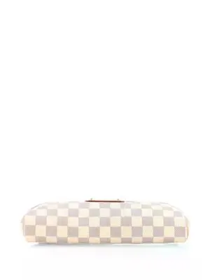 LOUIS VUITTON Eva Handbag Damier Clutch Bag