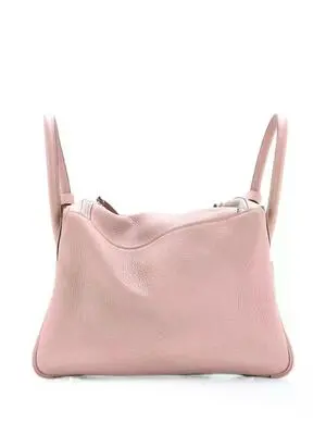Hermès Lindy Bag Clemence 30 Shoulder Bag - Purple