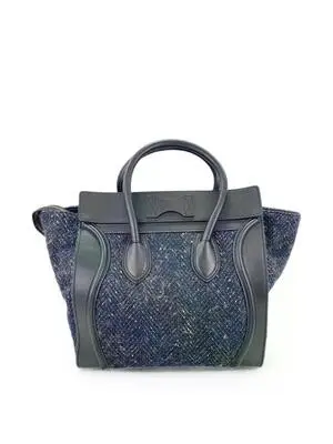 Celine 2014-2015 Luggage Mini Handbag