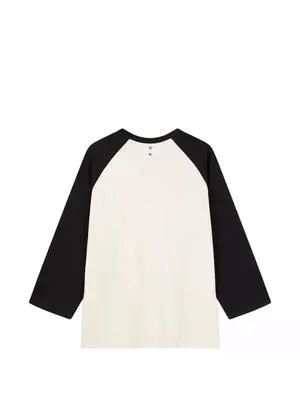 STUDIO TOMBOY Raglan-sleeve T-shirt - Neutrals