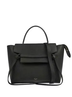 Celine 2017 Belt Bag Tote Bag - Black