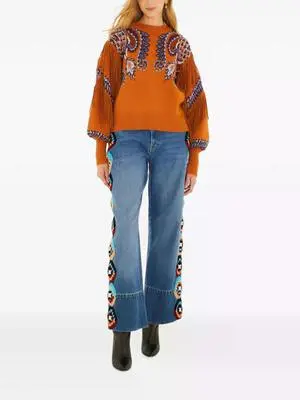 Farm Rio Long Sleeve Sweaters For Women