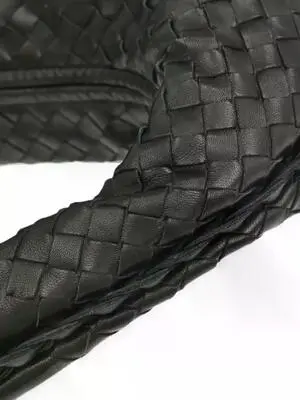 Bottega Veneta Intrecciato Lambskin Tote Bag