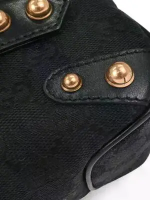Gucci 1990-2000s Horsebit Tote Bag