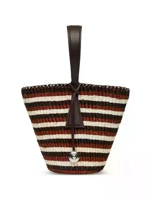 LIFFNER Striped Bucket Bag