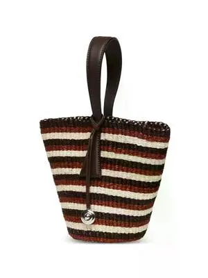 LIFFNER Striped Bucket Bag