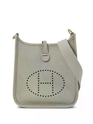 Hermès Evelyne Calfskin Shoulder Bag