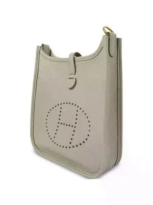 Hermès Evelyne Calfskin Shoulder Bag