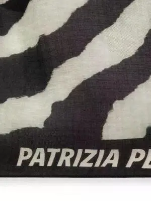 Patrizia Pepe Zebra-print Scarf