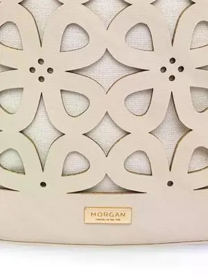MORGAN Floral-pattern Bucket Bag