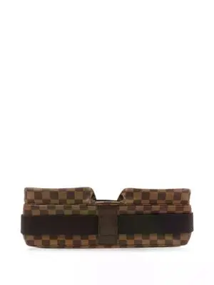 LOUIS VUITTON Broadway Damier Ebene Shoulder Bag