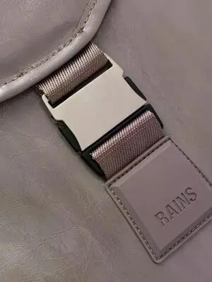 Rains Valera Buckle-fastening Logo-patch Backpack