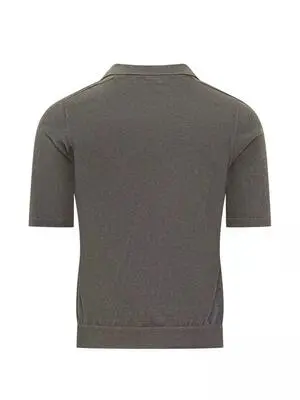 AROVESCIO Short-sleeve Polo-neck T-shirt