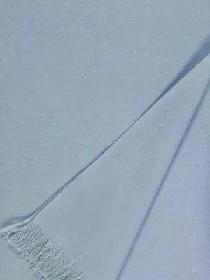 Eric Bompard Voile Stole Fringed Scarf
