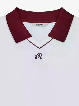 MALBON Barrio Logo-embroidered Polo Shirt