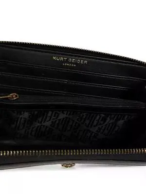 Kurt Geiger Shoreditch Tiger-print Wallet