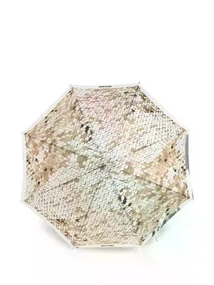 Moschino Sequin-print Umbrella - Neutrals